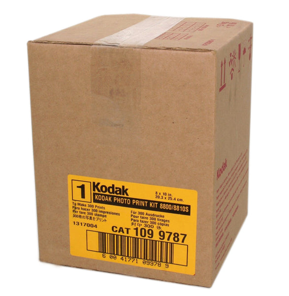 Kodak 8R Photo Print Kit 8800 8810S 8x10 CAT 109 9787 Printer "NEW ...